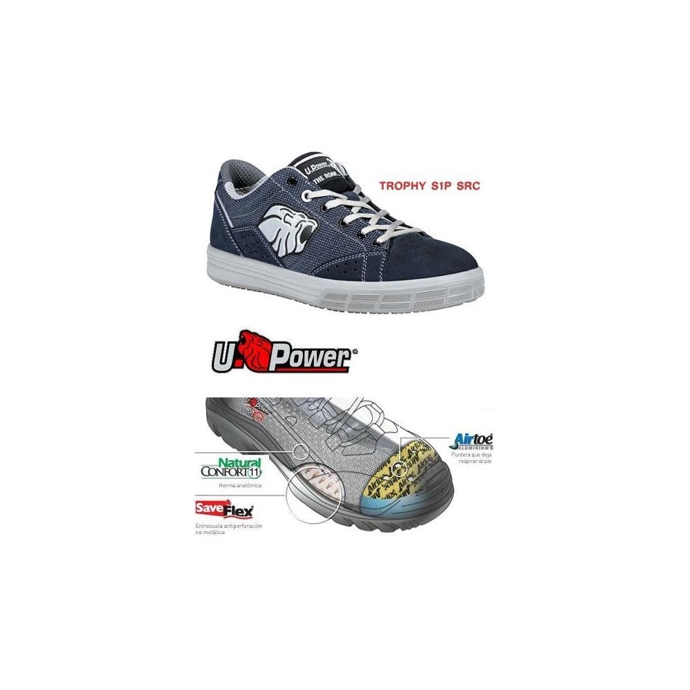 FOOTWEAR UPOWER TROPHY S1P