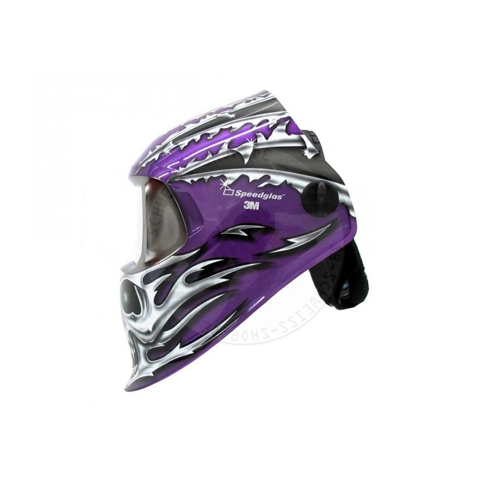 WELDING HELMET SPEEDGLAS RAGING SKULL