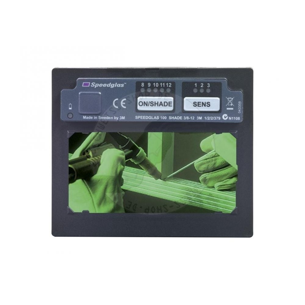 WELDING HELMET SPEEDGLAS RAGING SKULL